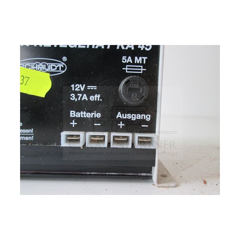 Netzgerät Schaudt ELEKTROMATIC KA 45 Stromversorgung Wohnwagen gebr.